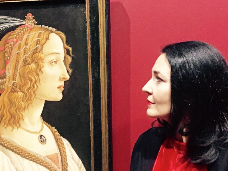 Simonetta Vespucci - Botticellis Muse - Julia Kroehn